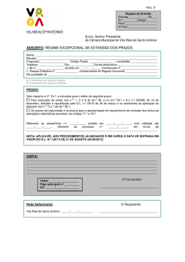 Impresso Único para registo automóvel